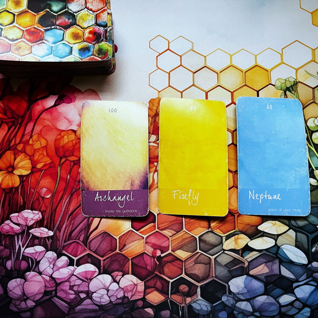 The Power of Color Therapy Oracle Deck – Chroma Mystic