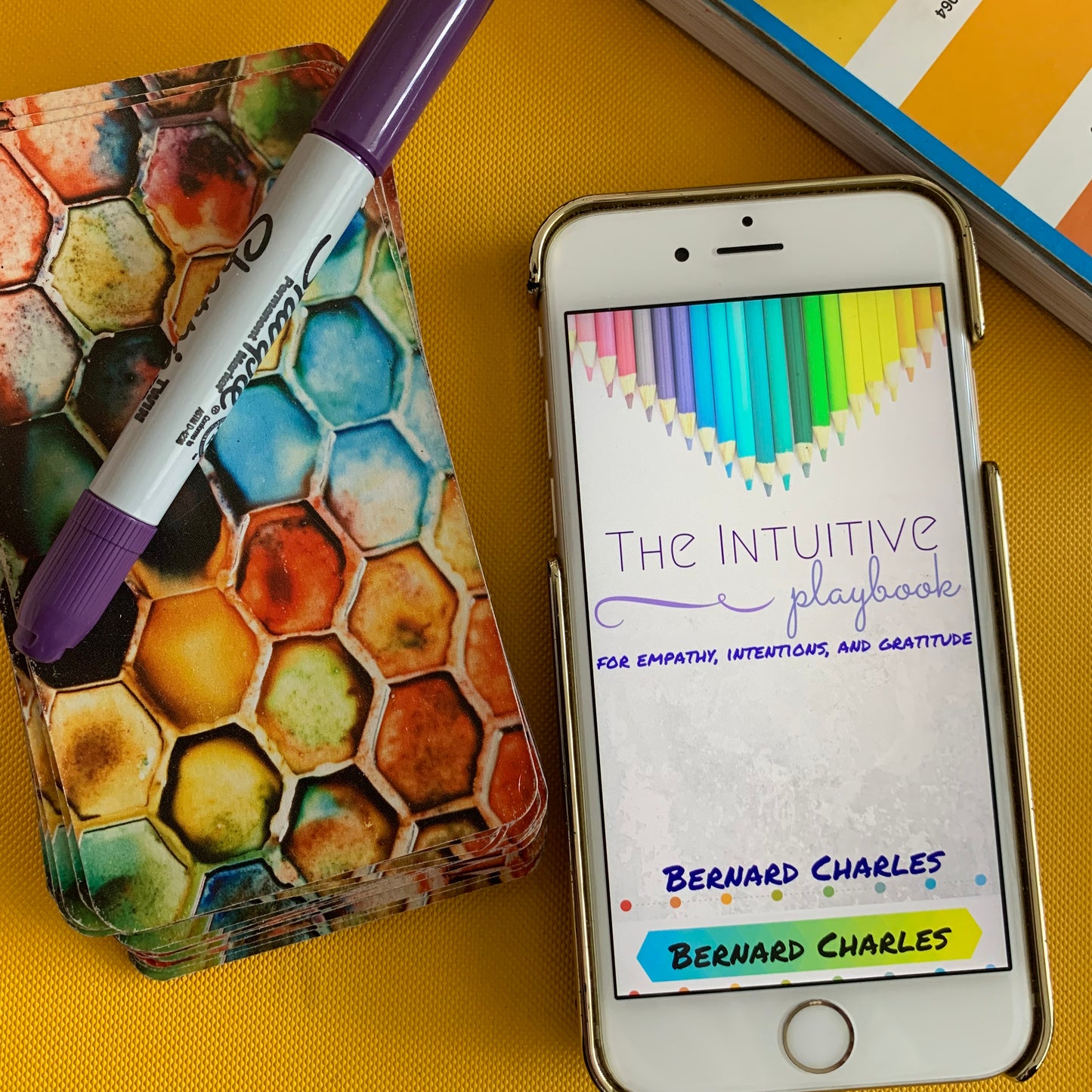 Your Digital Bonuses for The Color Mage Oracle – Chroma Mystic