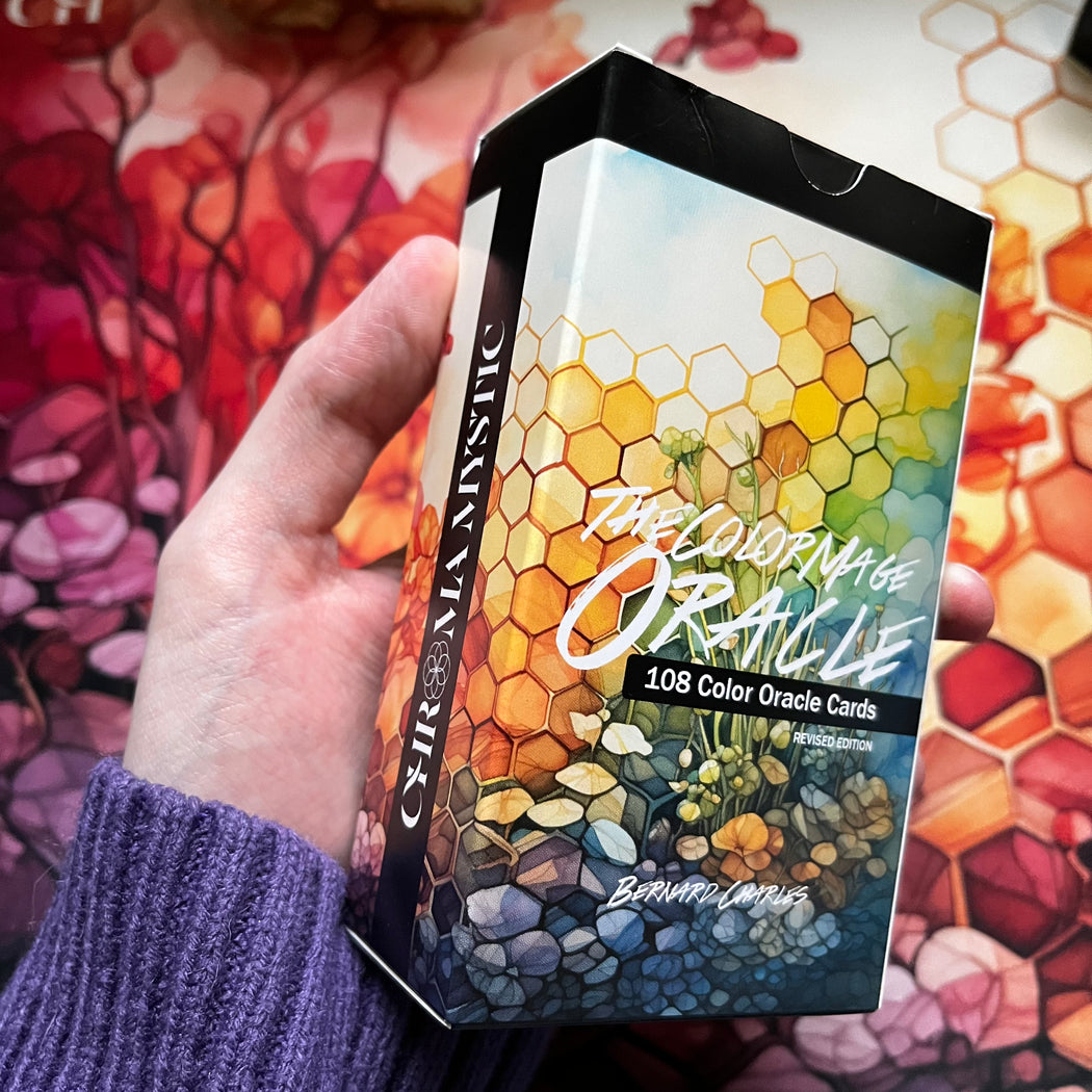 The Color Mage Oracle - Revised Edition 108 Color Therapy Cards ...