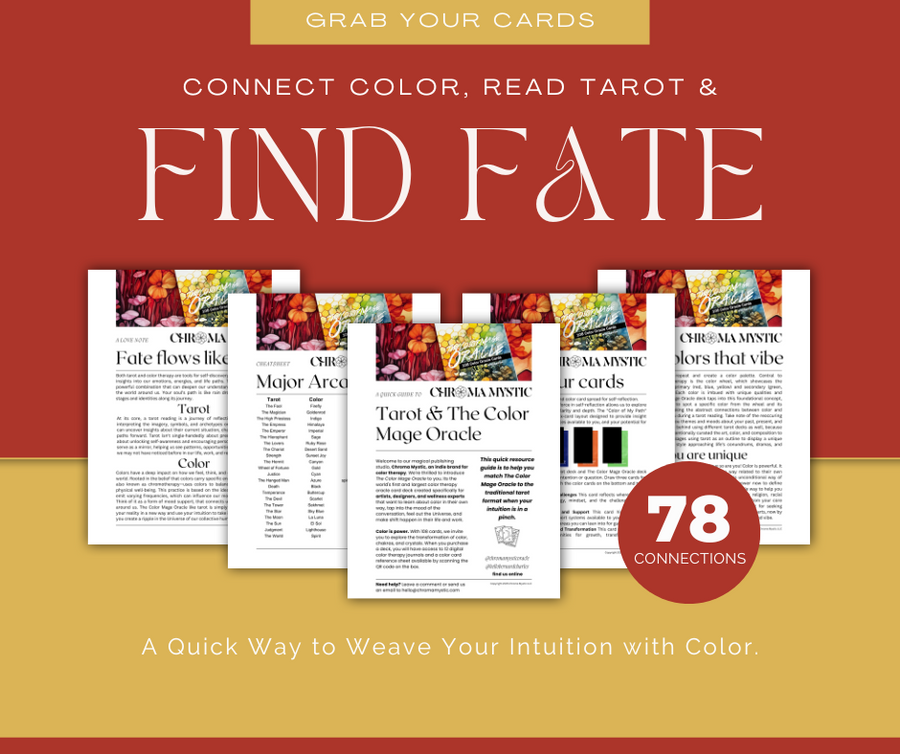 A Quick Guide to Reading Tarot and Color – Chroma Mystic
